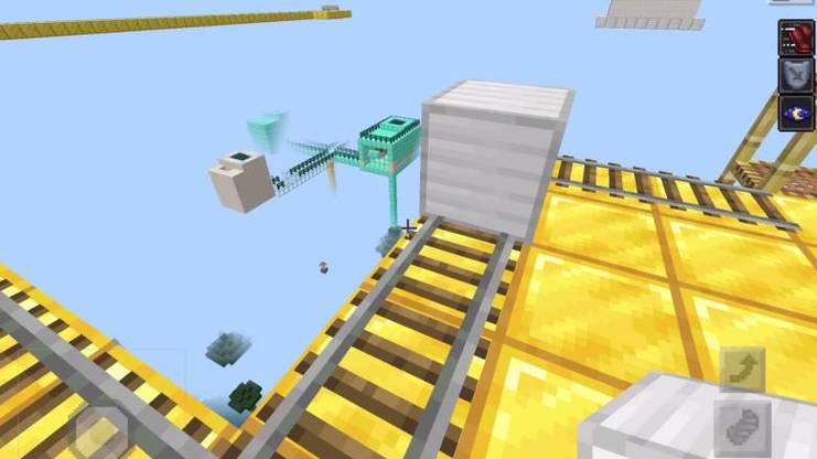 我的世界矿车速度提高方法图标