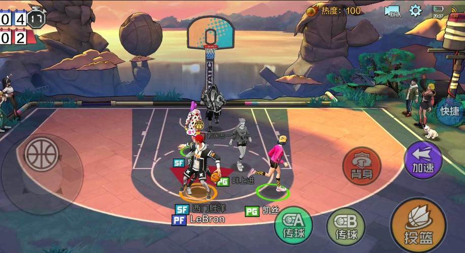 热血街篮破解版下载教程截图