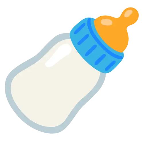 奶瓶表情符号截图