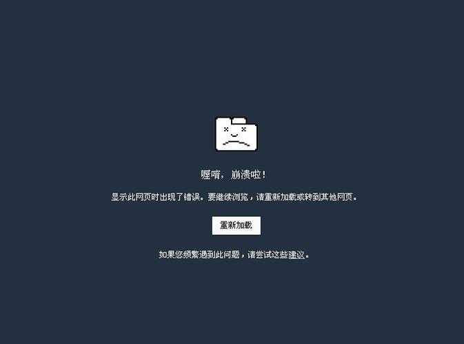 chrome浏览器打开就崩溃图标