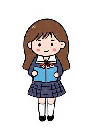 画女生漫画简单又好看图标