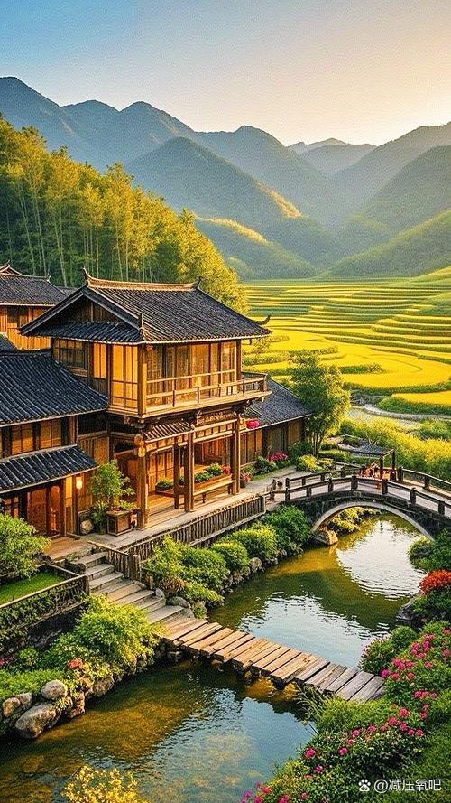 江南田园图标