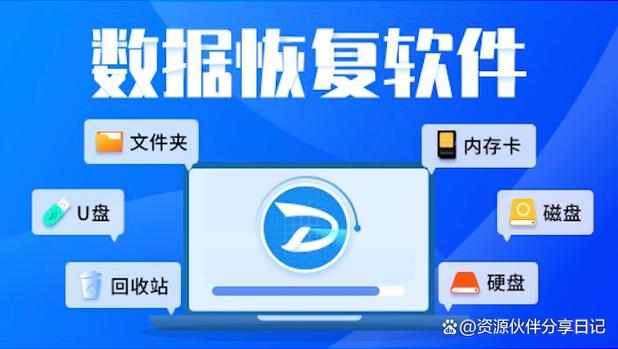 磁盘恢复软件图标