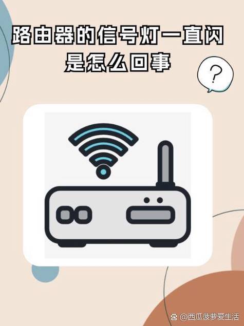 wifi红灯一直闪没网络怎么办截图