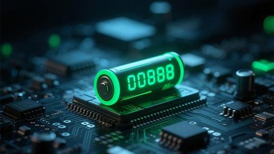 显示电量数字图标