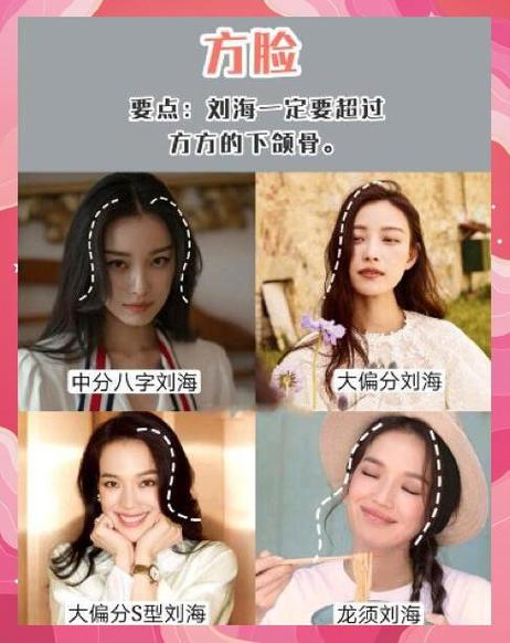 中间的刘海儿总是向一边偏怎么办截图