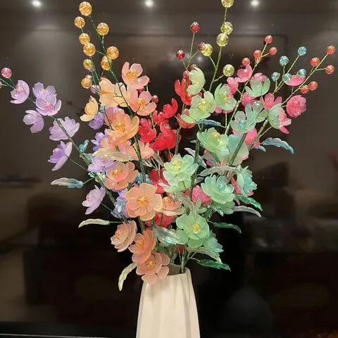 手工花制作材料批发图标