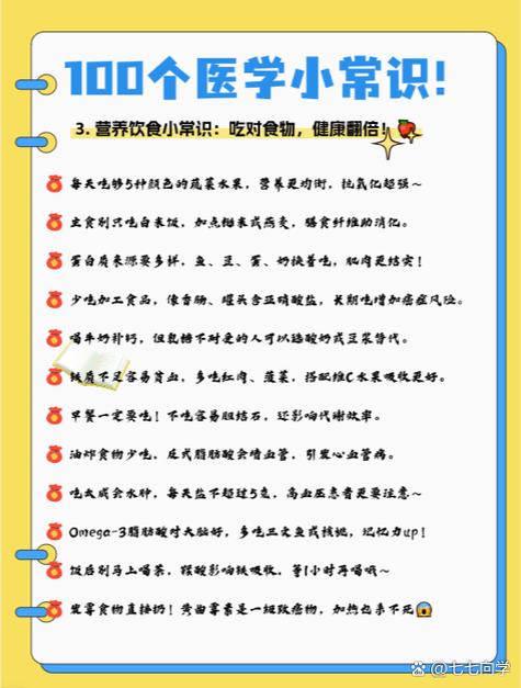基本知识100个常识图标