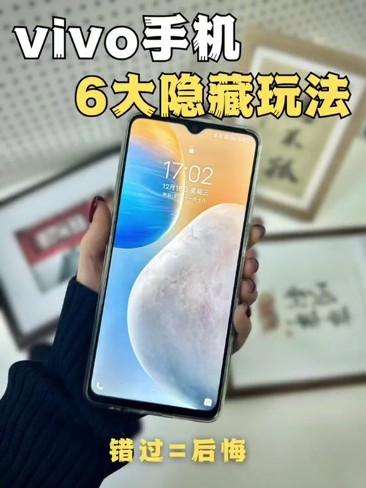 vivo桌面布局高级感图标