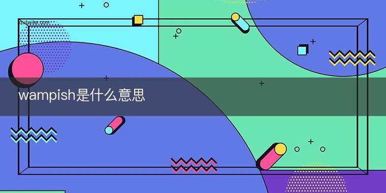wamp是什么意思截图