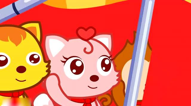 猫小帅儿歌星星的眼睛图标