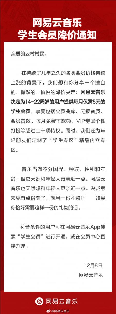 网易云音乐大学生优惠图标