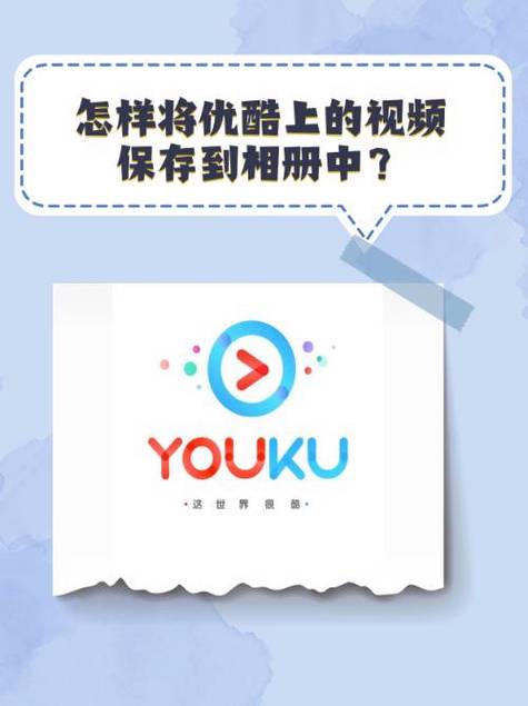 优酷视频下载到相册的方法图标