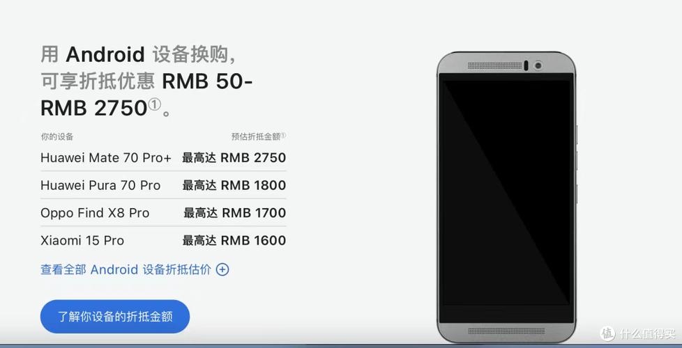 华为可以以旧换新小米吗图标