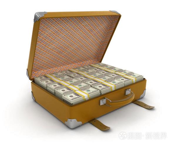 手提钱箱图片图标