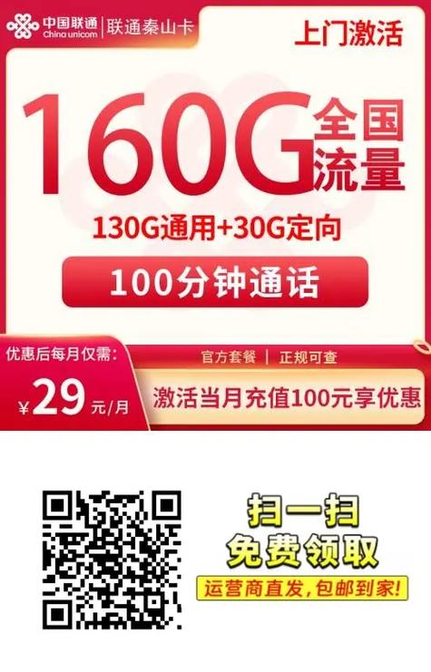 联通宽带绑定手机流量图标