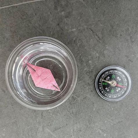 自制没有水的指南针图标