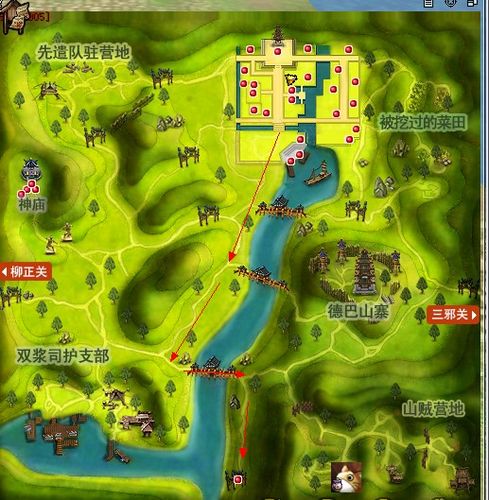 南明湖在哪个位置截图