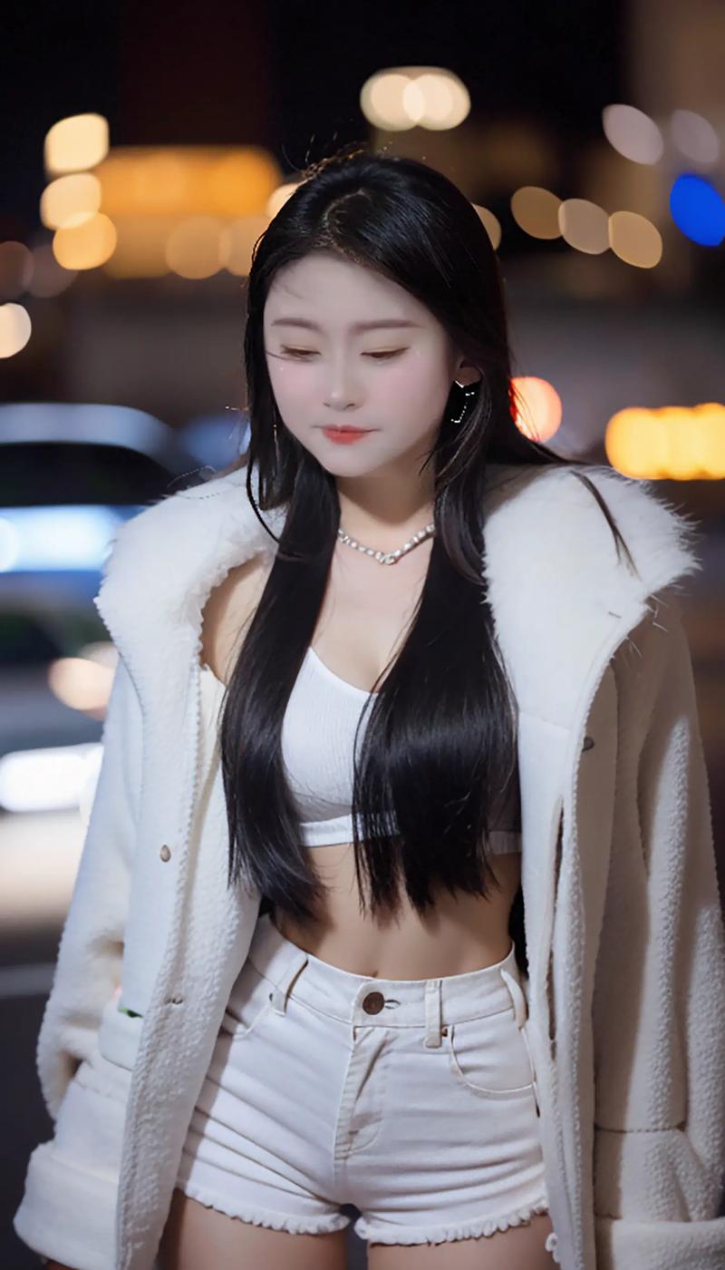 抖音网红菲菲截图