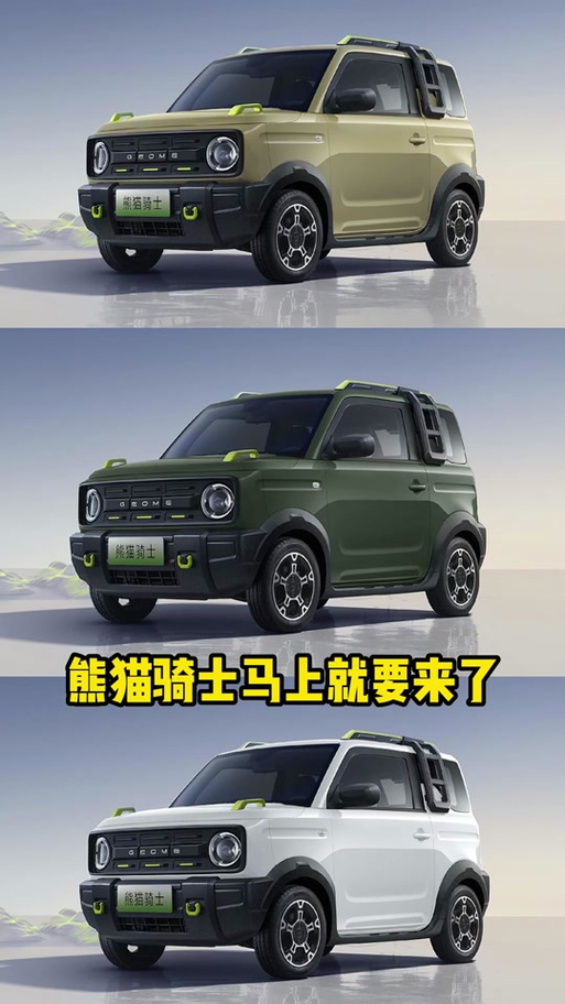 熊猫微型车报价及图片