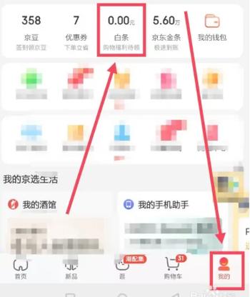 京东如何查付款记录截图
