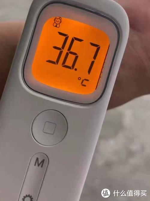 额温枪37.1度,但实际温度正常图标
