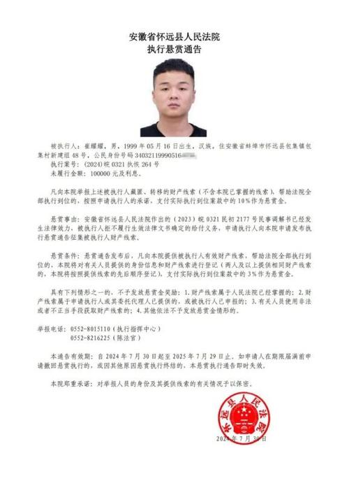 人民法院执行悬赏通告图标