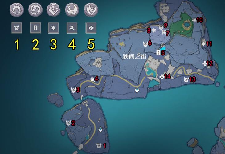 原神第二个键纹入口截图