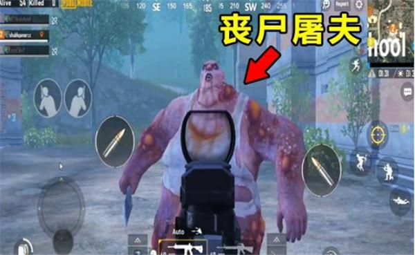 和平精英打僵尸模式图标