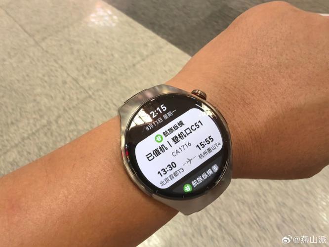 华为手表可以过安检吗图标