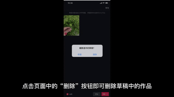 草稿箱作品怎么不见了