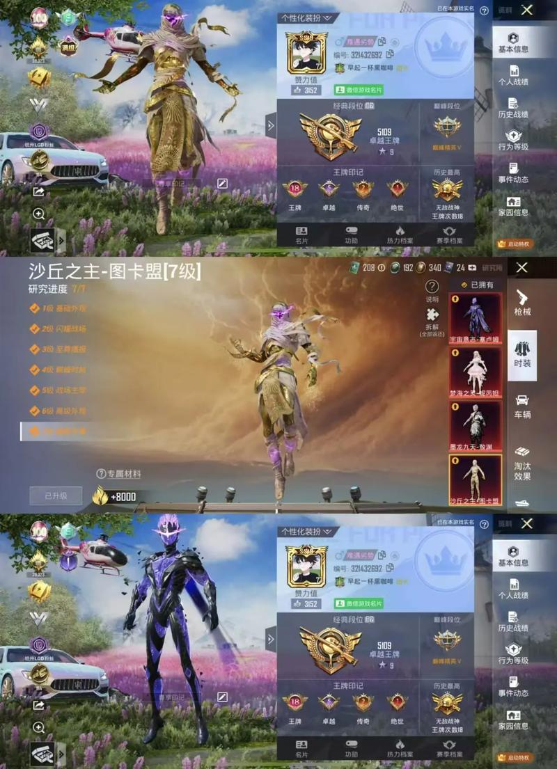 和平精英手机最低配置图标