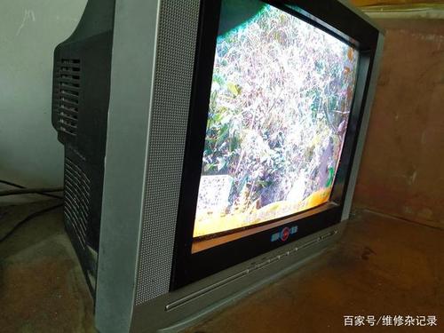 老式彩电有声音没图像图标