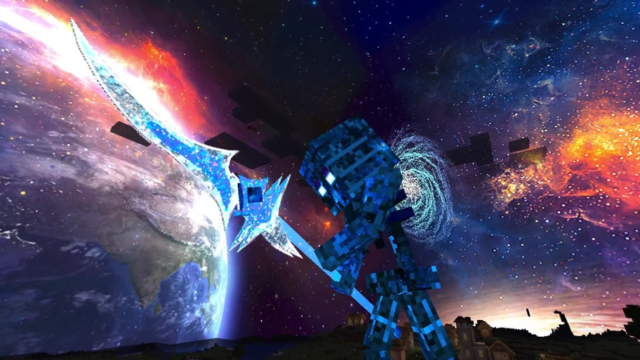 我的世界宇宙mod图标