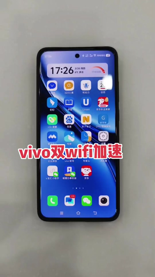 vivo哪些手机支持双频wifi图标