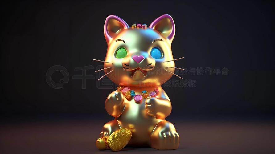 合成猫咪赚钱图标