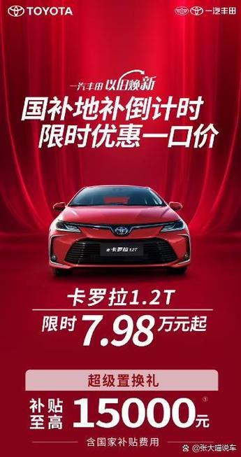 一汽丰田优惠图标