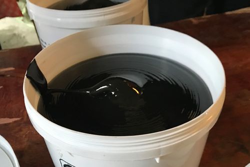 黑色黄油是什么做的图标
