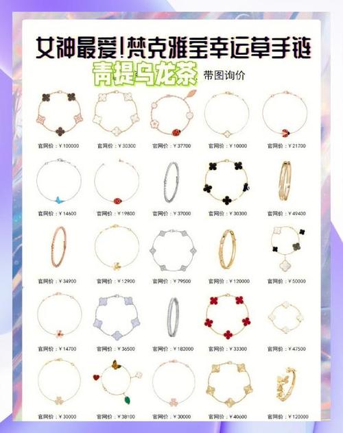 梵克雅宝手链2026价格截图