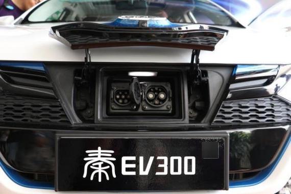 EV秦充电盖打开教程图标