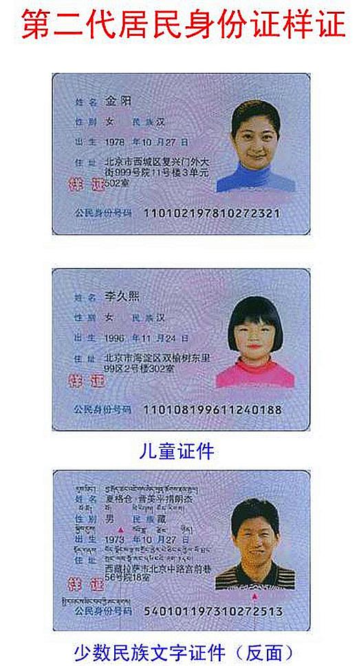 免费姓名和身份证号码图标