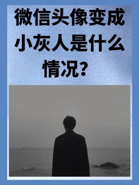 小灰人头像是拉黑还是删除图标