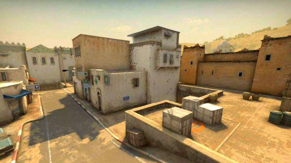 csgo大地图怎么打开图标