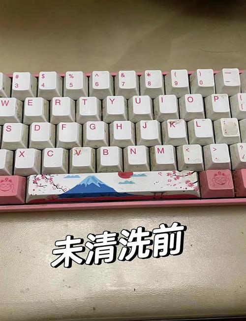 键盘进水失灵图标