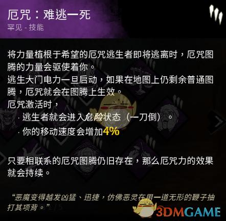 黎明杀机一刀杀图标