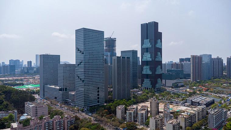 深圳国际创新谷截图