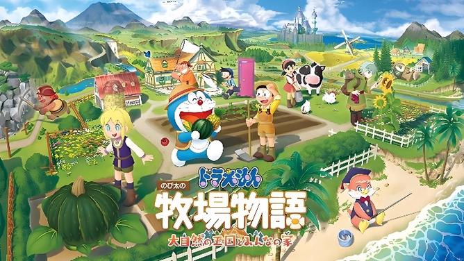 哆啦a梦牧场物语图标