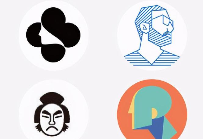 个人logo设计理念图标