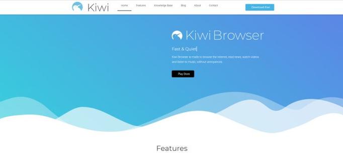 kiwi浏览器ios版官网截图