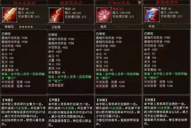 天龙装备可修理次数用完了截图